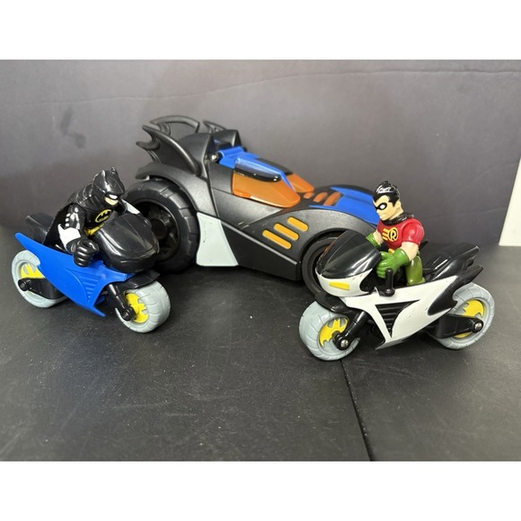 Mattel | Toys | Mattel Dc Comics Batman Toy Car Batmobile M Imaginext 2 ...